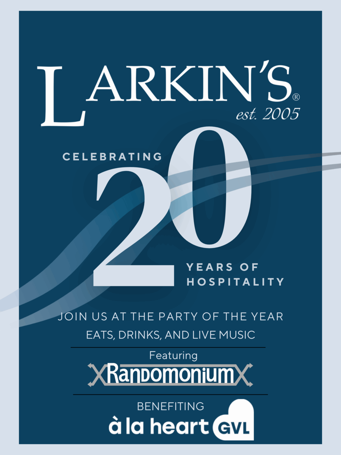 Larkins Restaurant | Greenville South Carolina